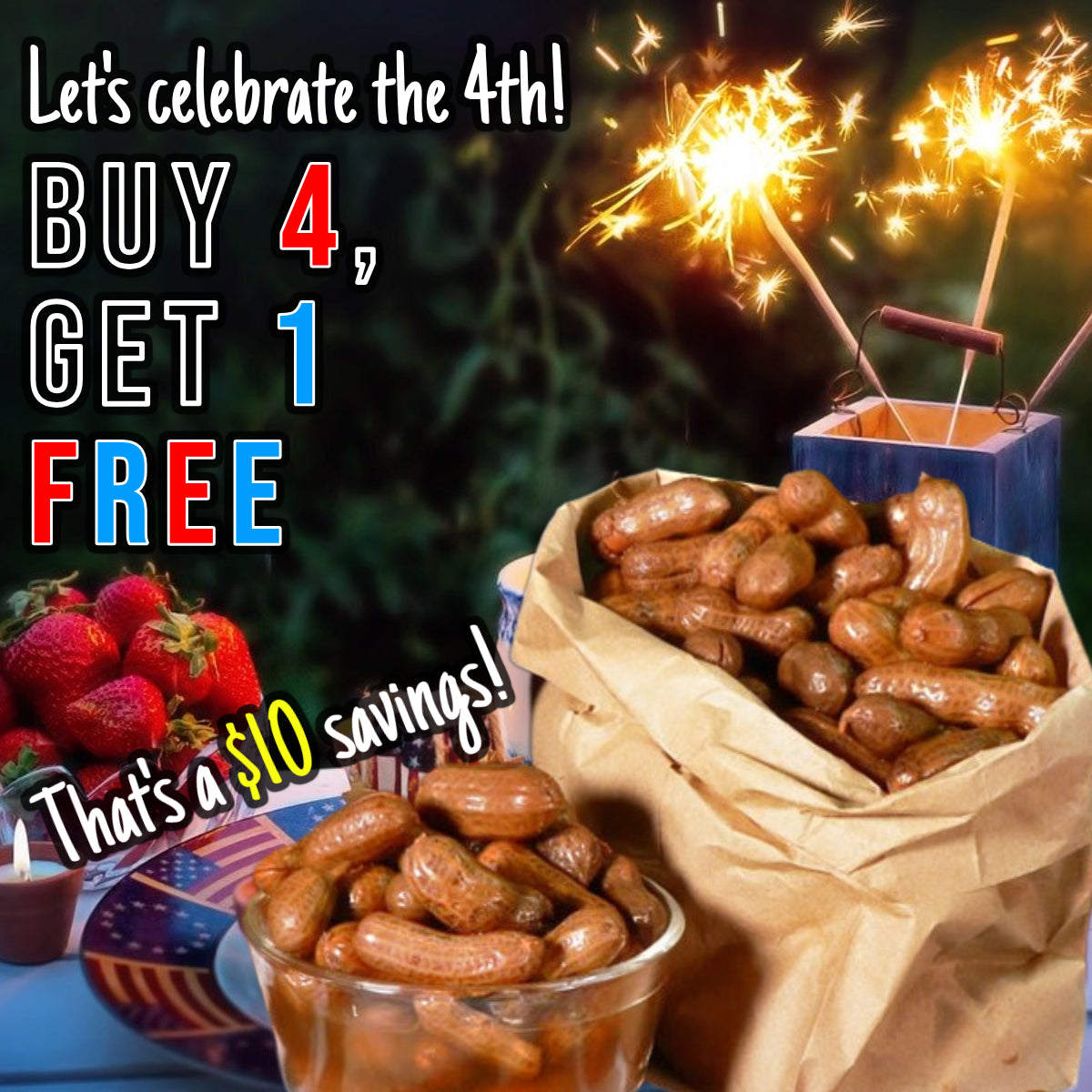 Southern Boiled Peanut Kits