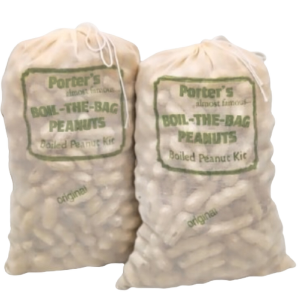 The Boiled Peanuts - Boil-The-Bag Peanuts