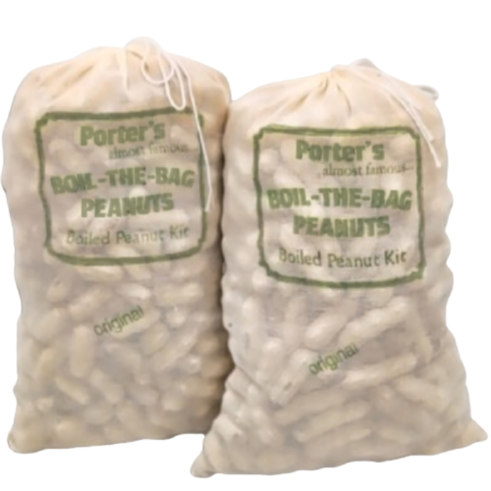 Easy at home boiled peanuts (2 Bags) - Boil-The-Bag Peanuts