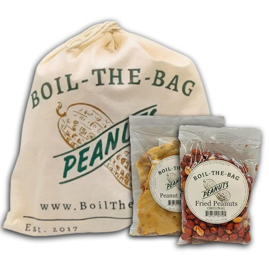 Buy Authentic Southern Boiled Peanuts – Boil-The-Bag Peanuts