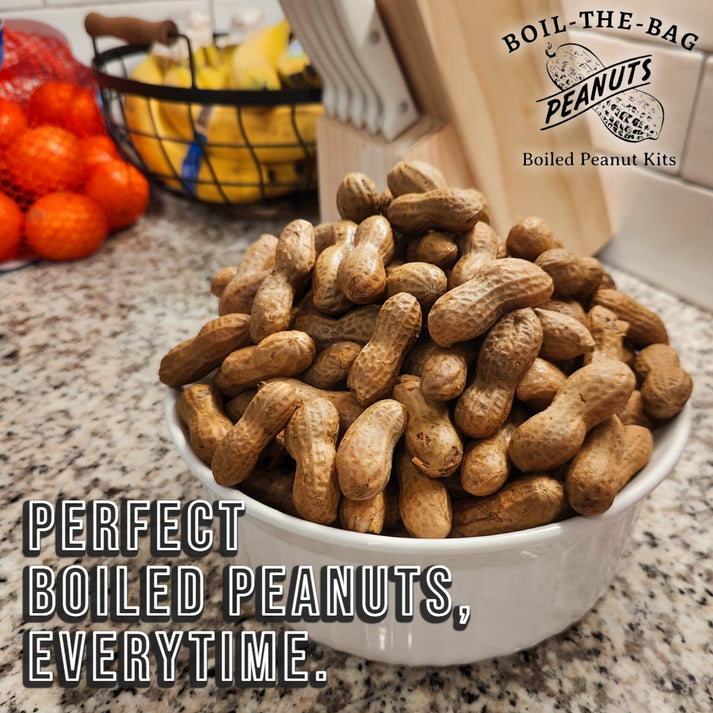 The Best Southern Boiled Peanuts - in a sampler pack – Boil-The-Bag Peanuts