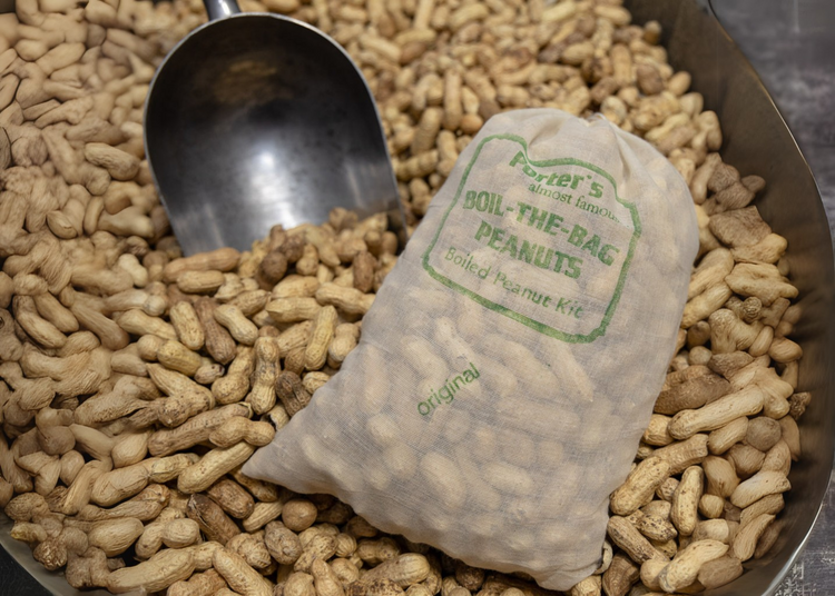 Buy Authentic Southern Boiled Peanuts – Boil-The-Bag Peanuts
