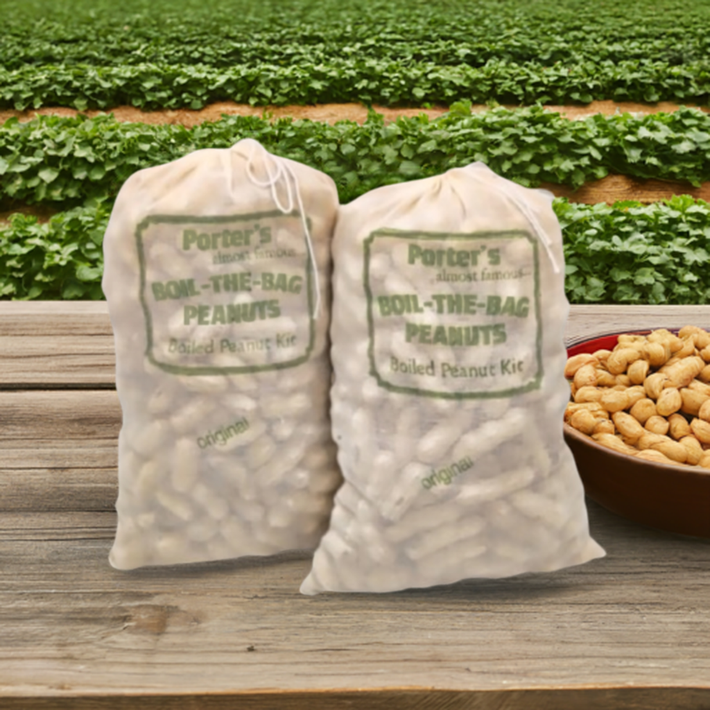 Easy at home boiled peanuts (2 Bags) – Boil-The-Bag Peanuts
