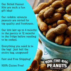 The Best Southern Boiled Peanuts - in a sampler pack – Boil-The-Bag Peanuts