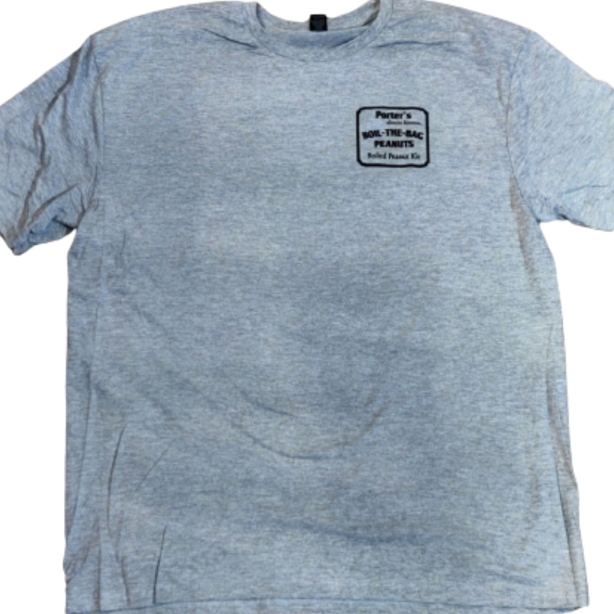 Porter's (almost famous) Boiled Peanuts T-Shirt - Boil-The-Bag Peanuts