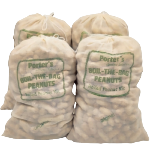 The Best Southern Boiled Peanuts - in a sampler pack - Boil-The-Bag Peanuts